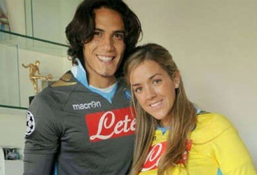 Notizie Calcio Napoli - Cavani e la moglie vicini alla separazione