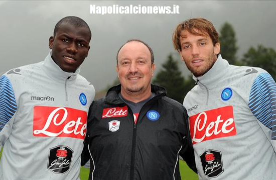 Notizie Calcio Napoli - Napoli koulibaly e michu hanno scelto i numeri ...
