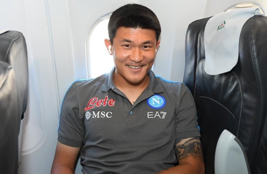 Notizie Calcio Napoli - Kim servizio militare in vista 21 giorni di ...