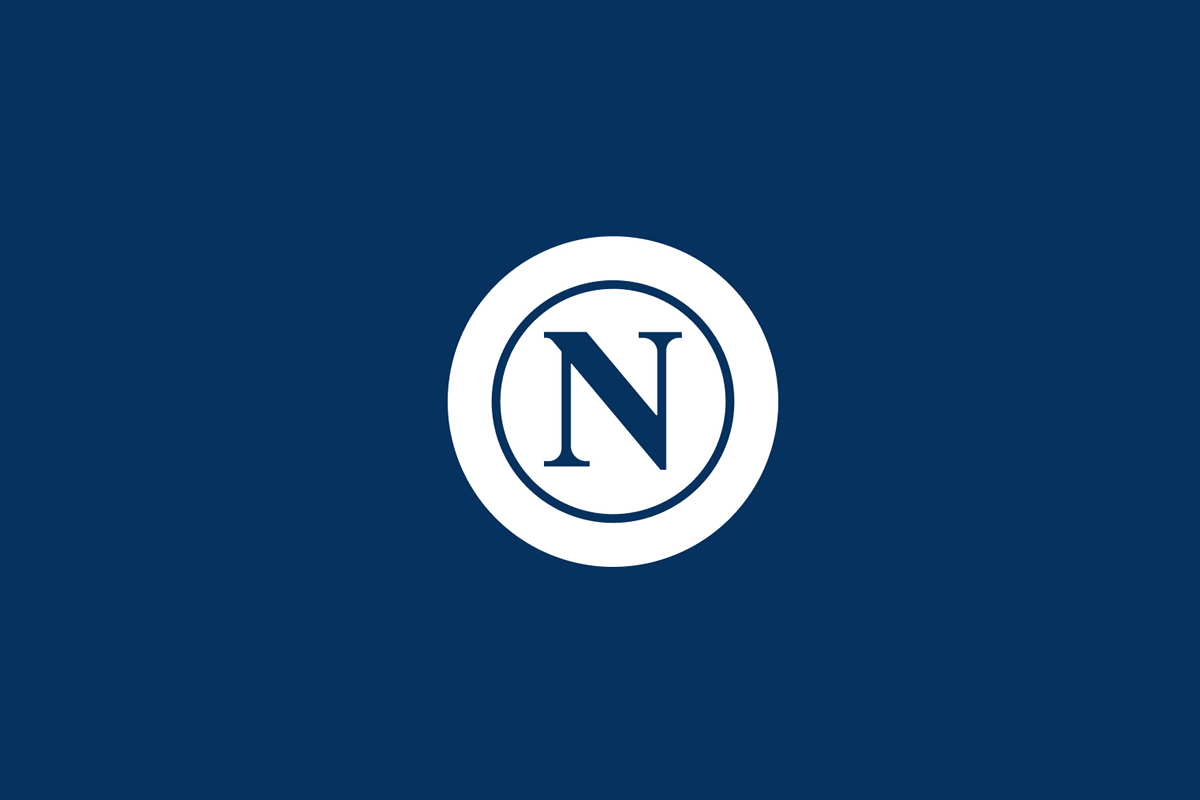 Notizie Calcio Napoli - Napoli cambia il logo addio al classico colore ...