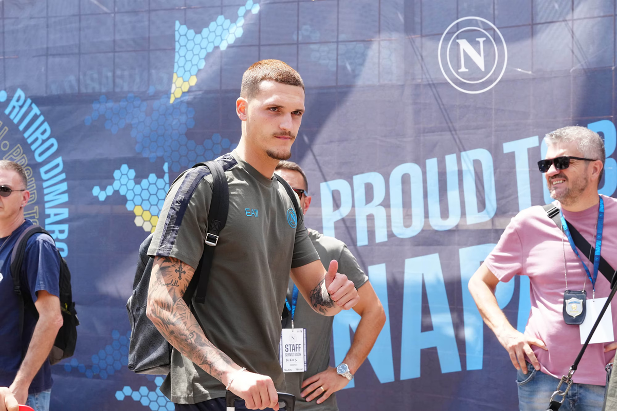 Notizie Calcio Napoli - Sky – fatta per rafa marin al villarreal ecco ...