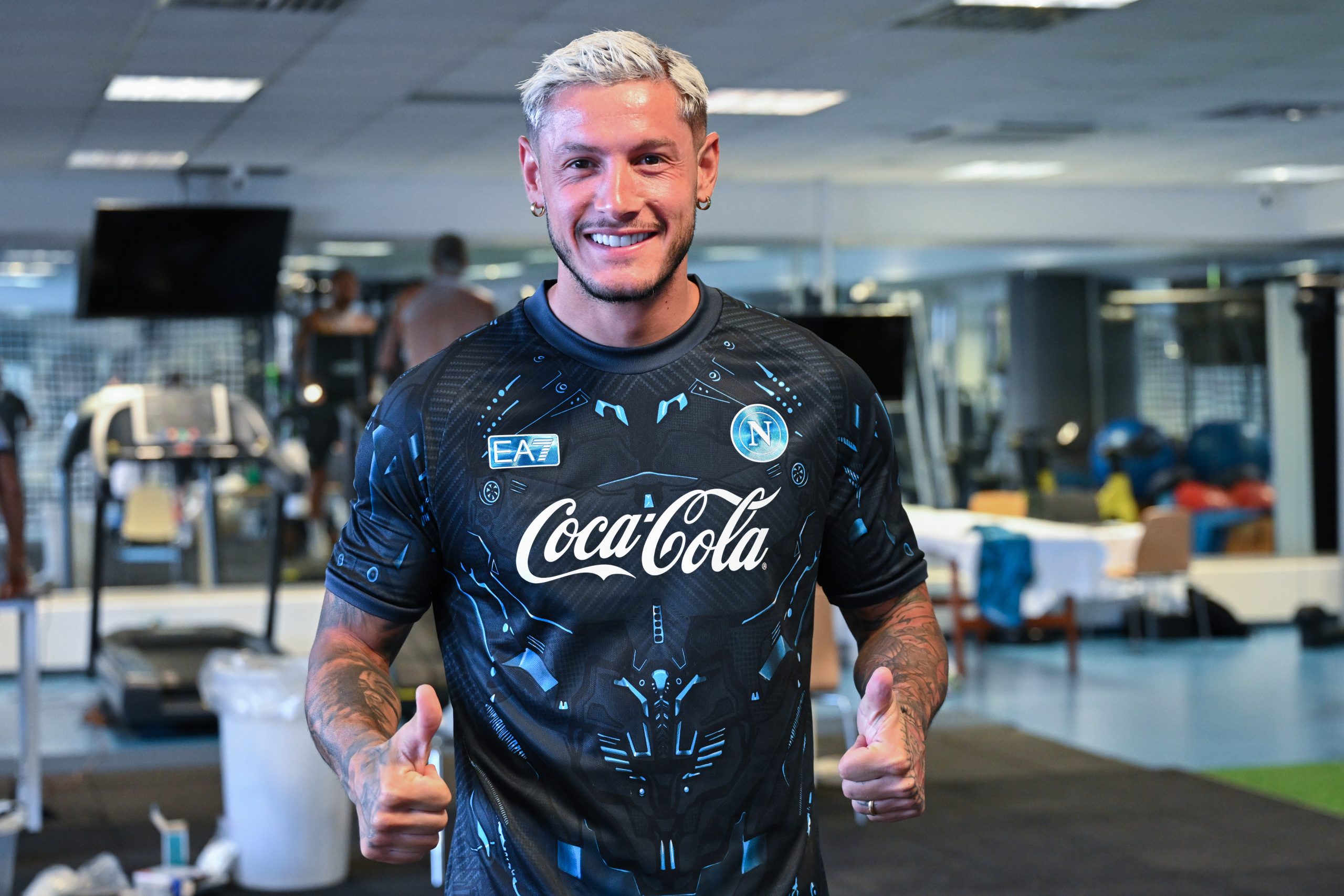 Notizie Calcio Napoli - Compleanno in casa napoli oggi compie gli anni pasquale mazzocchi