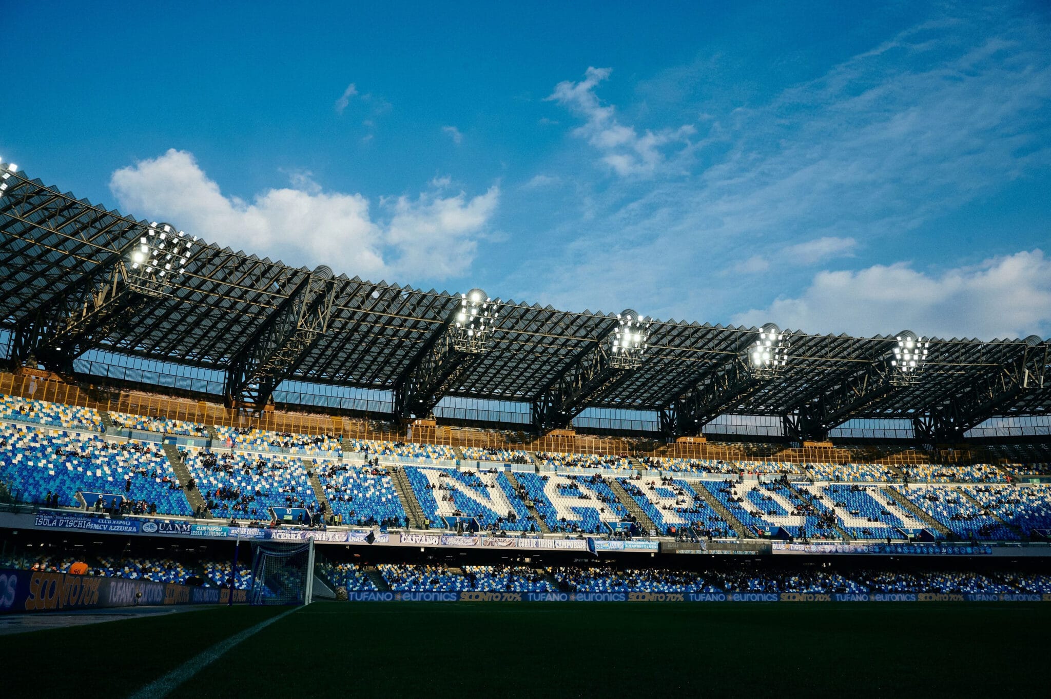 Notizie Calcio Napoli - Ufficiale – stadio maradona nuova procedura di ...